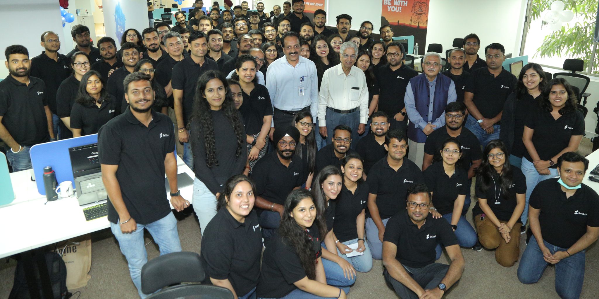SatSure New Office Inauguration | By ISRO Chairman S. Somanath