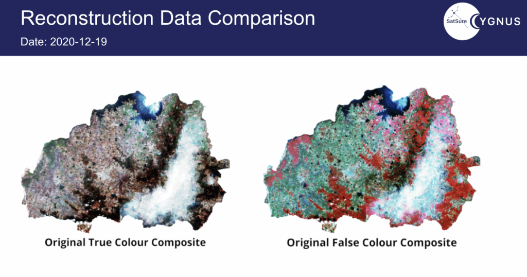SatSure Cygnus All Weather Optical Constellation | SatSure