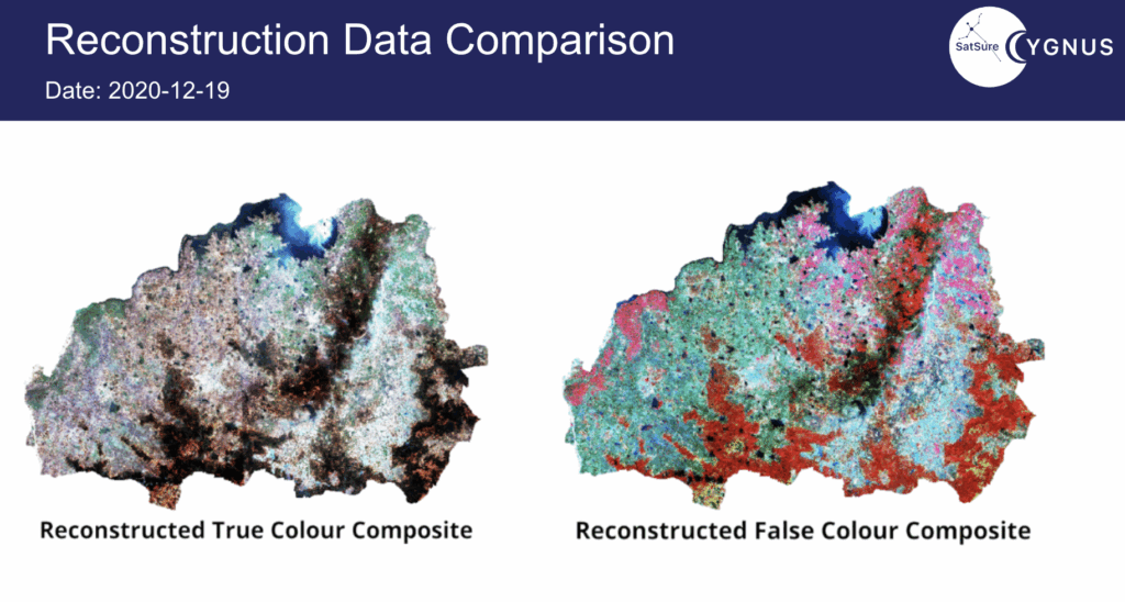 SatSure Cygnus All Weather Optical Constellation | SatSure