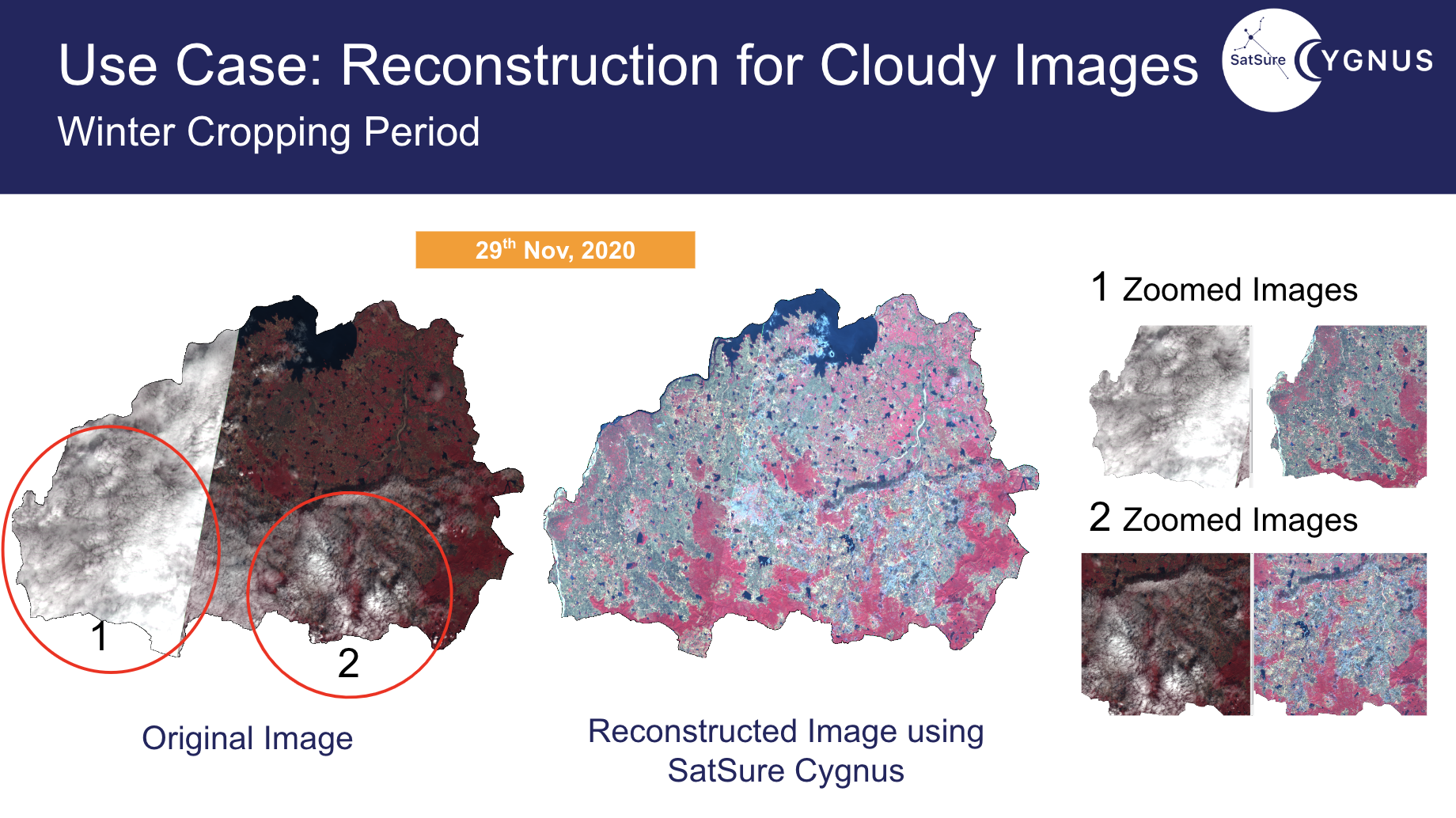 SatSure Cygnus All Weather Optical Constellation | SatSure