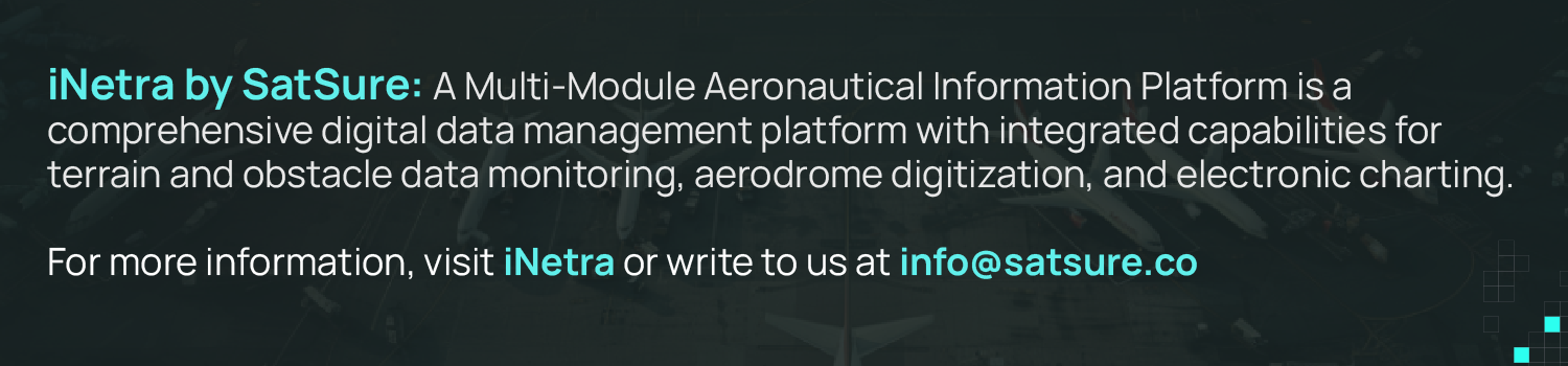 iNetra by SatSure | Driving Digital Transformation in Aviation
